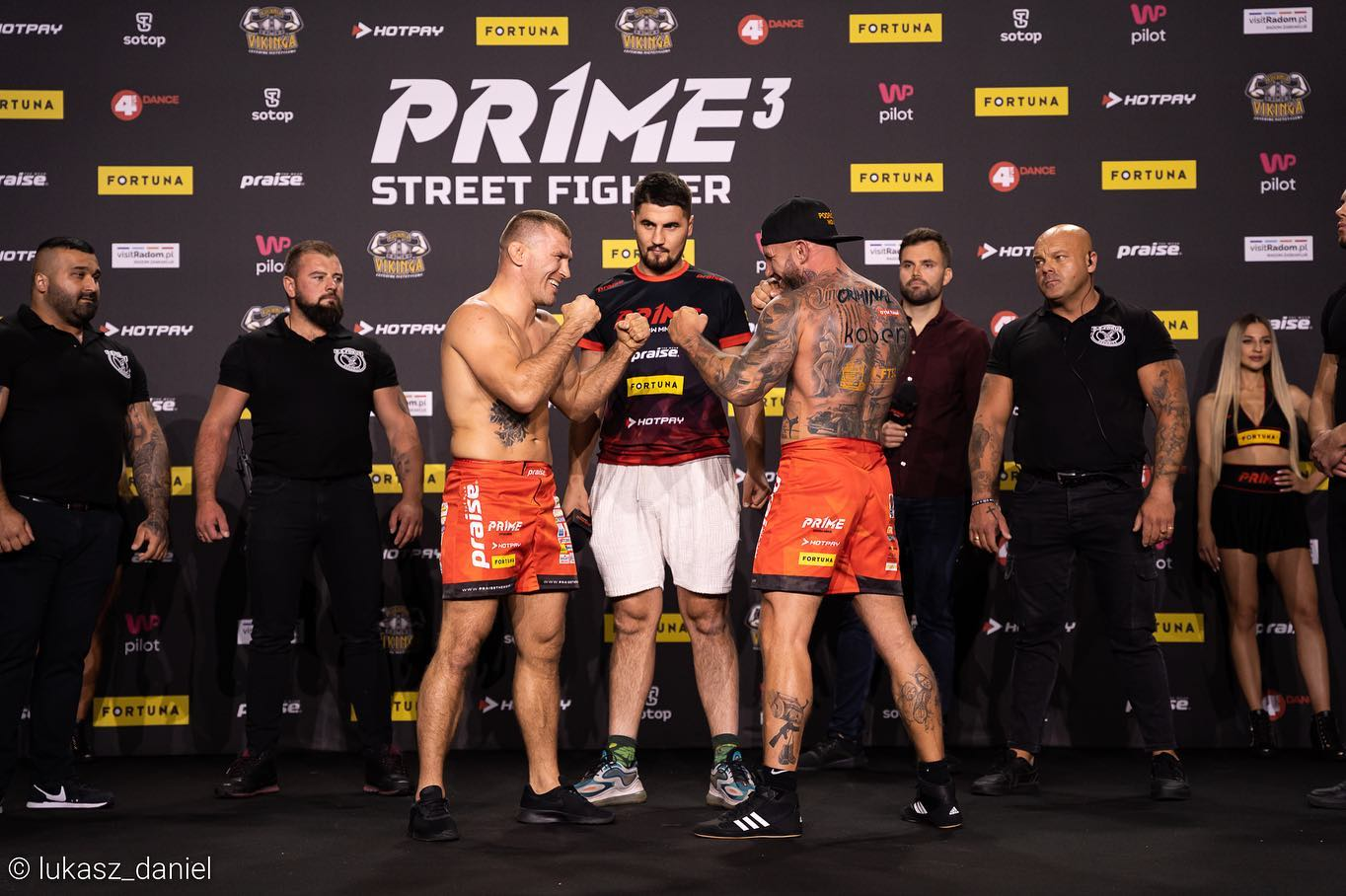 HoyPay sponsorem Prime mma 3 - zdjęcia – Aktulaności