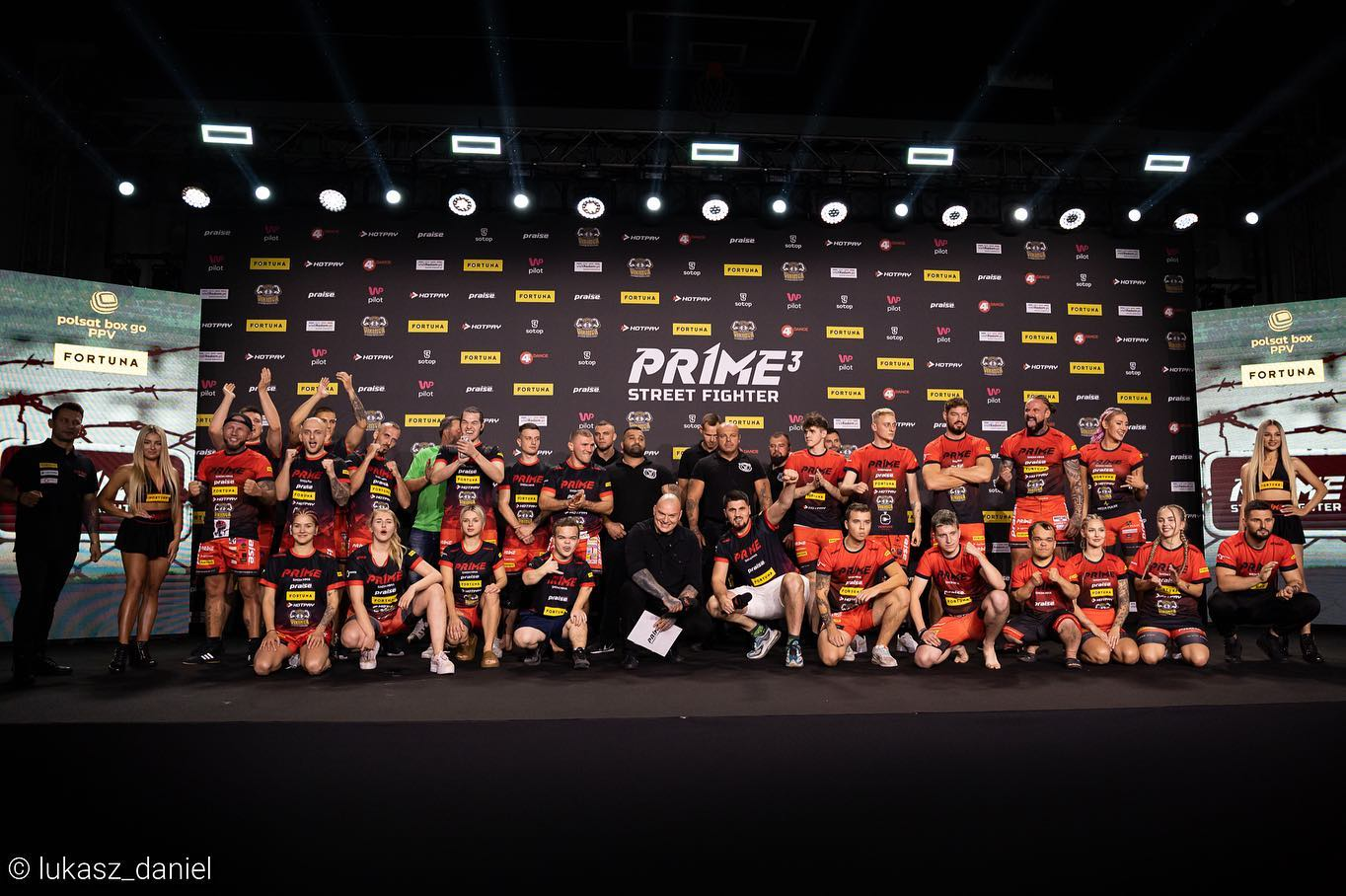 HoyPay sponsorem Prime mma 3 - zdjęcia – Aktulaności